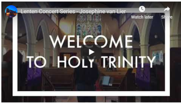 Lenten Concert Series - March 18, 2020